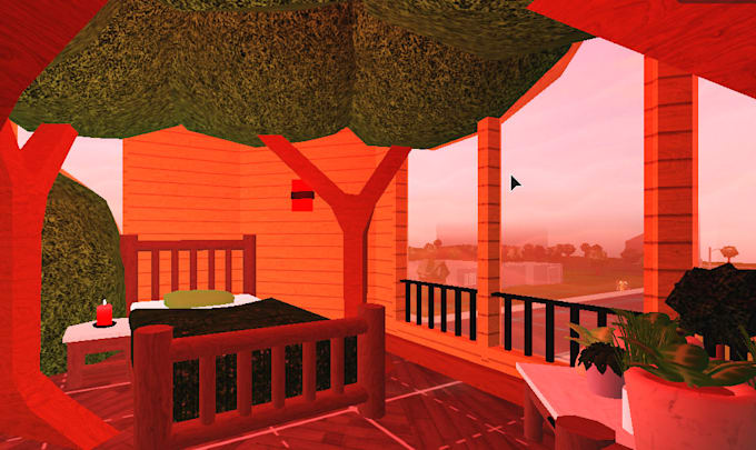 Make an awesome tree house build in bloxburg by Fiestyfina | Fiverr