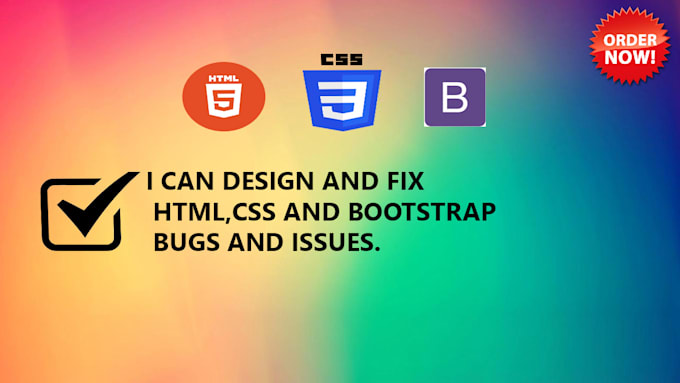 Do responsive design and solve html,css bugs by Marysusa | Fiverr