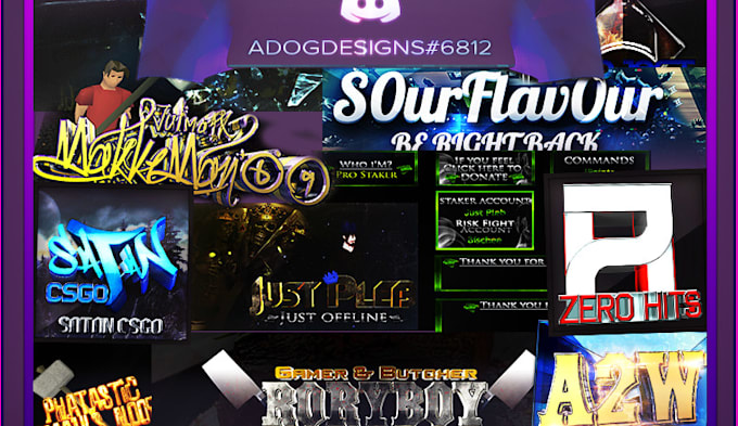 Forum signature unique design by Suomela | Fiverr