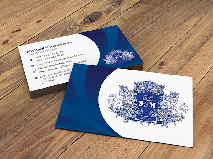 Do business cards flyer poster name card design tamil with in 5 hrs by ...