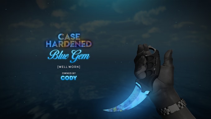 Make a high quality csgo skin screenshot edit by Mcglockin | Fiverr