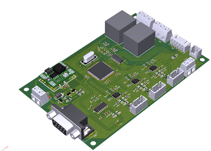 Design pcb layout and embedded hardware design by Pandiyan_ece | Fiverr
