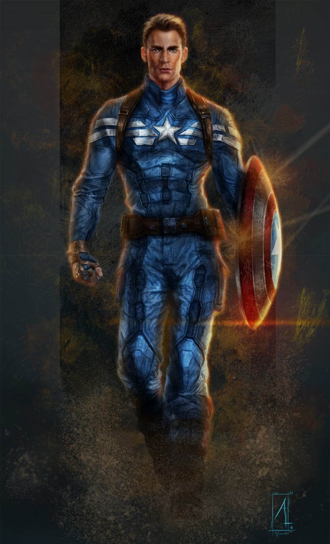 Digital painting, character designer, fanart,concept art by Lukieart ...