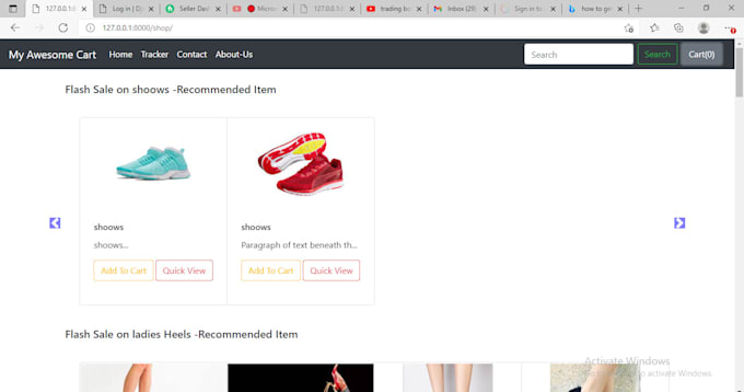 Design your website using mernstack, react, mongodb by Developersharma ... Design your website using mernstack, react, mongodb by Developersharma ...