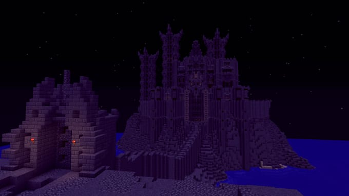 Make a custom minecraft build by Vertivan | Fiverr