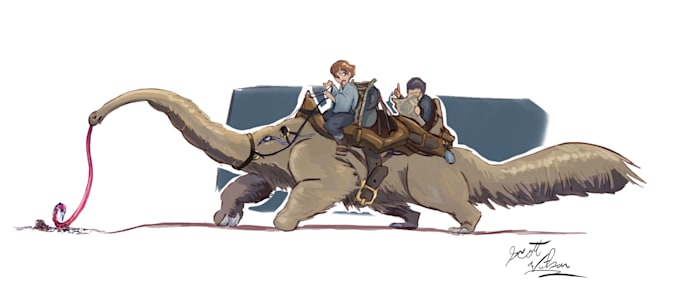 Create interesting concept and illustration by Max2142 | Fiverr