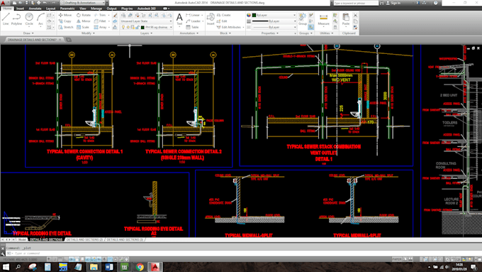 Create hvac, wet services designs and drawings by Sanelezuma | Fiverr