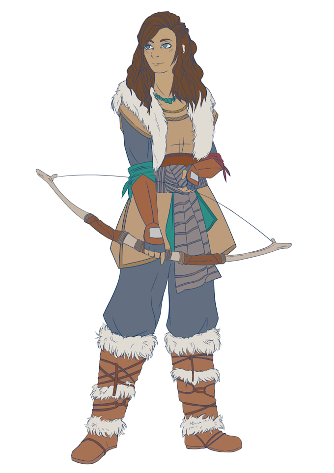 Illustrate your roleplay character by Winduprabbit | Fiverr