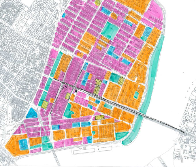 Create, digitize, geo reference and make map layouts by Saifullah391 ...