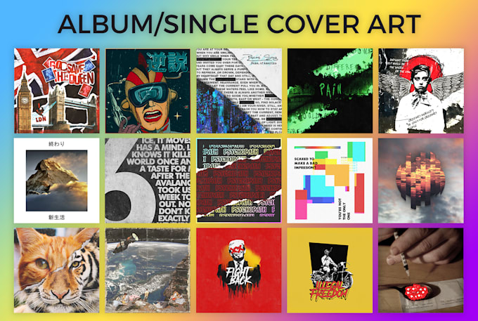 Design high quality and professional cover artwork by Samuelstroud | Fiverr