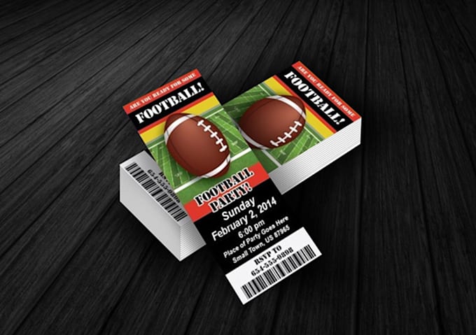 Design an exclusive ticket for any event in few hours by Luizdesignz ...