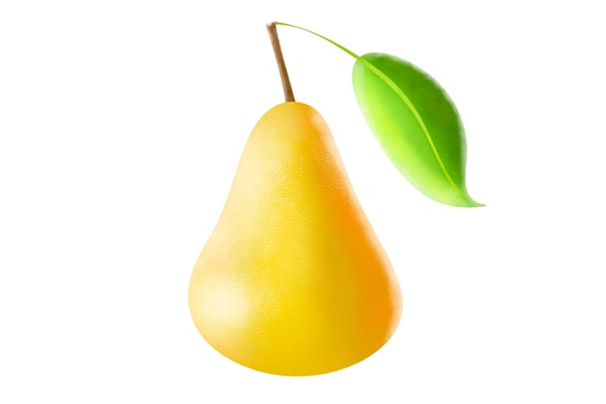 Draw realistic printable vegetables and fruits illustration by ...