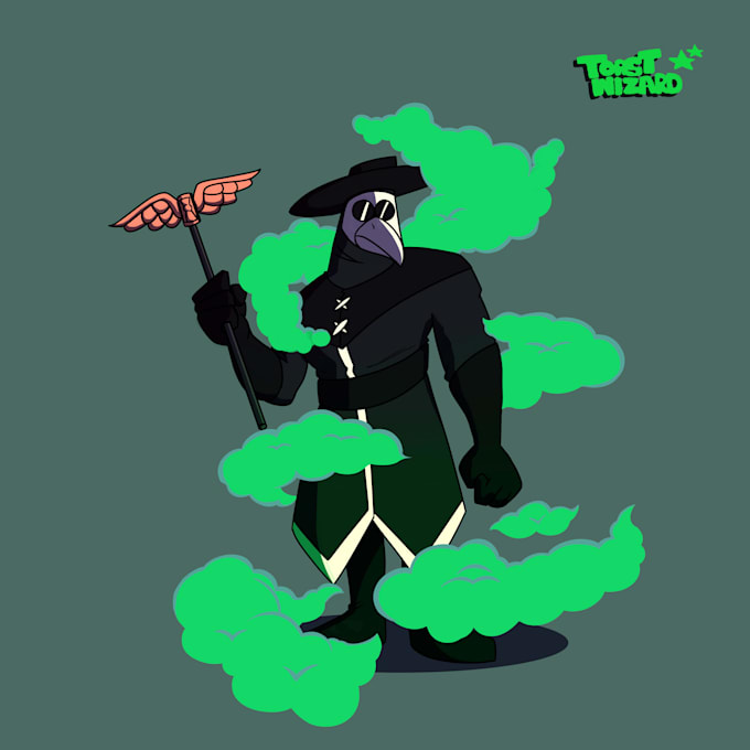 Draw your ocs and characters by Toastwizard | Fiverr