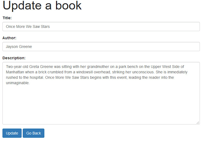 Develop your crud ,create, read, update, delete in laravel by Ilhamsid ...
