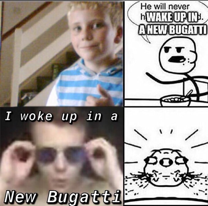 Make a random meme of an image you send me by Kianr2 | Fiverr