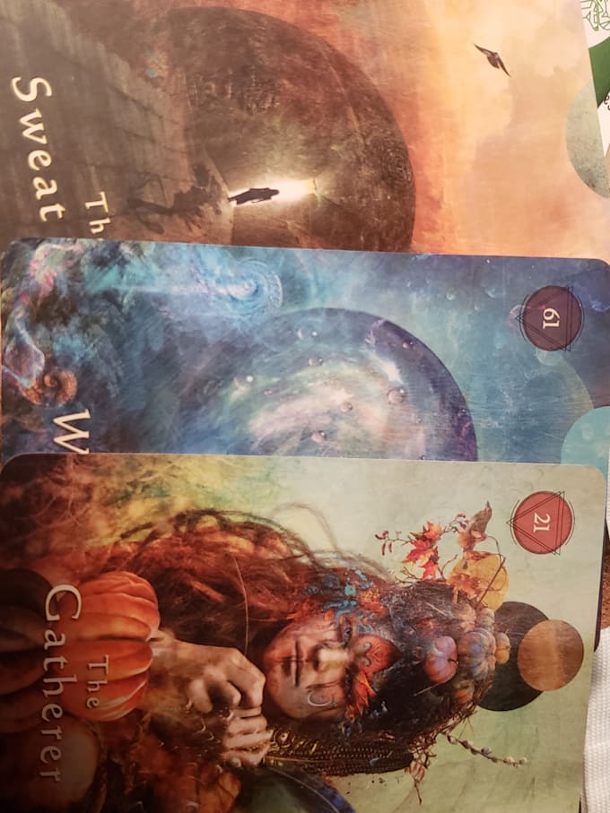 Mystic shaman oracle card readings by Kindrosoracle | Fiverr
