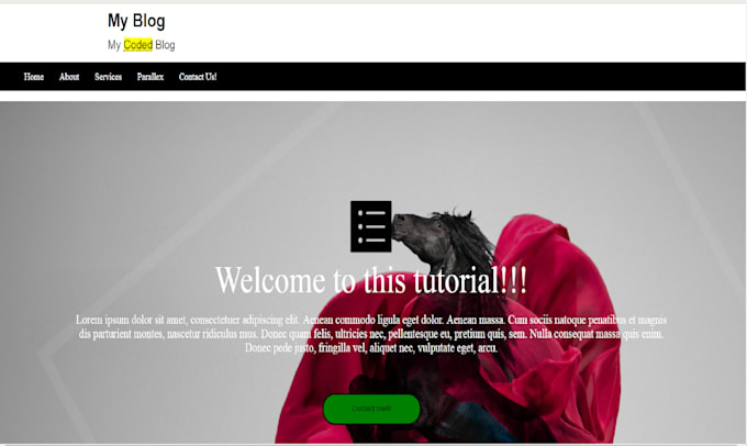 Make Responsive Website Using Html Css And Bootstrap By Krishnan Fiverr 0989