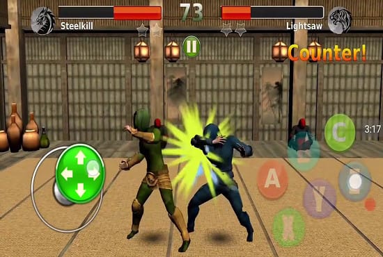 Develop action fighting adventure android, ios game in unity by ...
