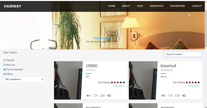 Create you an awesome fully working website by Symonsombori | Fiverr Create you an awesome fully working website by Symonsombori | Fiverr