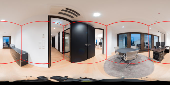 Shoot a 360 virtual tour or an architectural walkthrough by ...