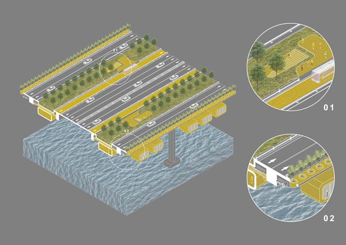 Draw axonometrics for your next presentation by Bardthearch | Fiverr