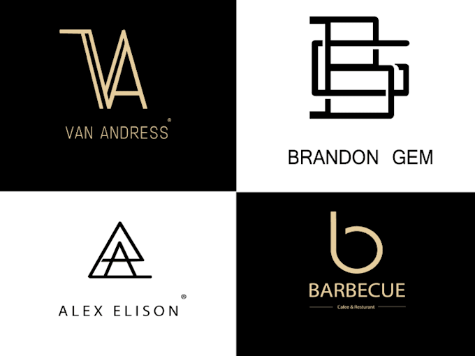 Make a clever minimal logo design by Hazemmohamed451 | Fiverr