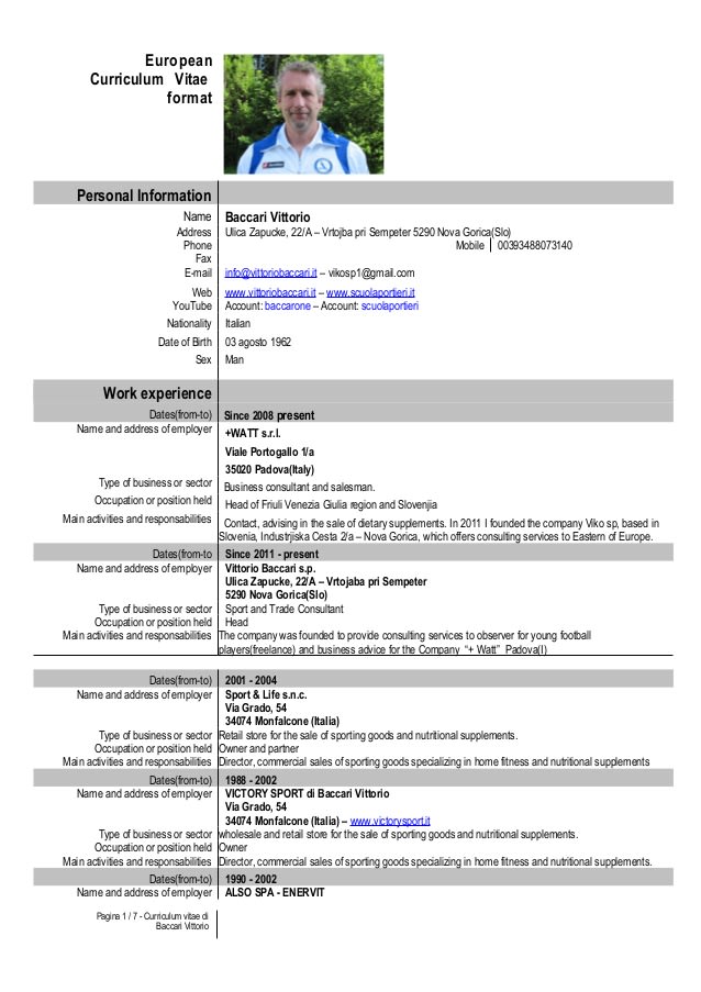 Attract professional football coaches with a unique football cv by ...