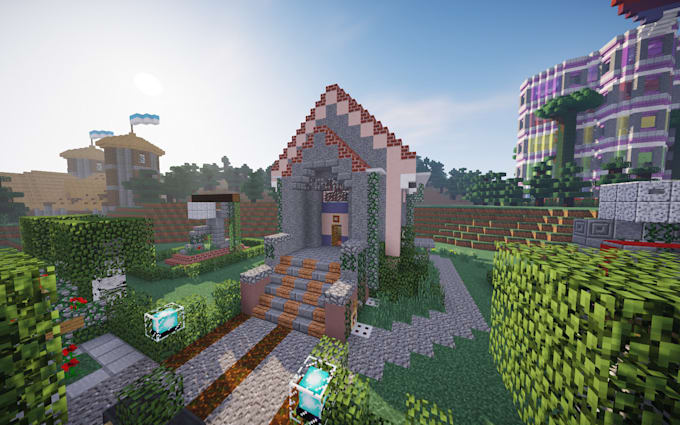 Read a bible verse for you in minecraft by Xlgabo | Fiverr