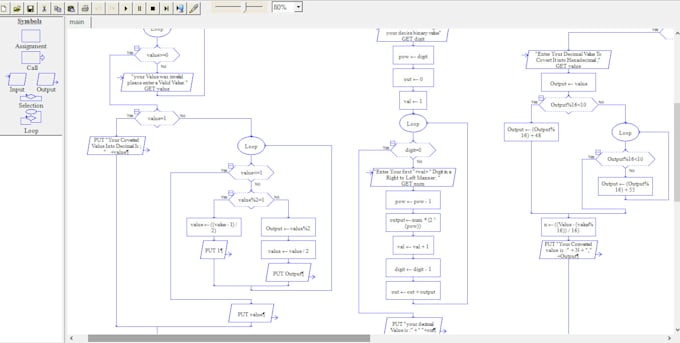 Create Raptor Flow Chart And Programming Algorithm With Pseudo Code By
