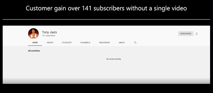 Shoutout your youtube channel on my 70k sub and 10m views by Yungred25 ...