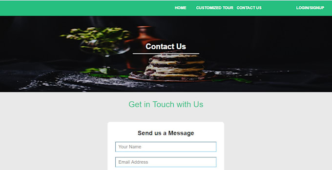 Develop fullstack web application in php,mysql,html,css,js by ...