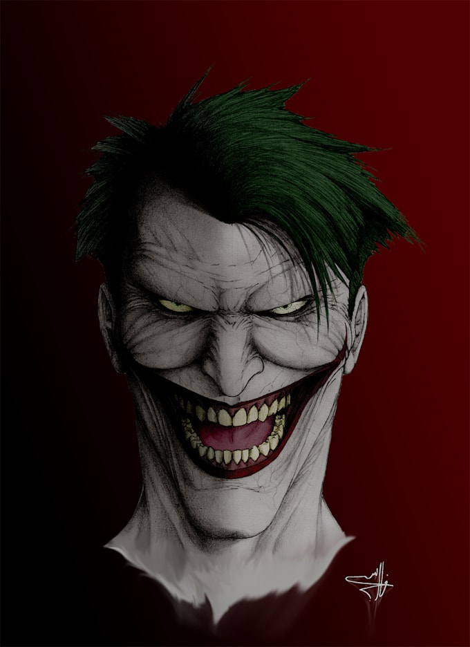 Draw fictional characters and creatures by Fares_mhaya | Fiverr