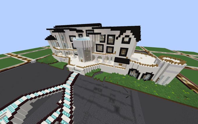 Build you any minecraft structure by Garrettl02 | Fiverr