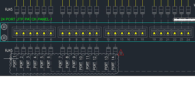 Prepare telecom engineering drawing designing by Animesh123 | Fiverr