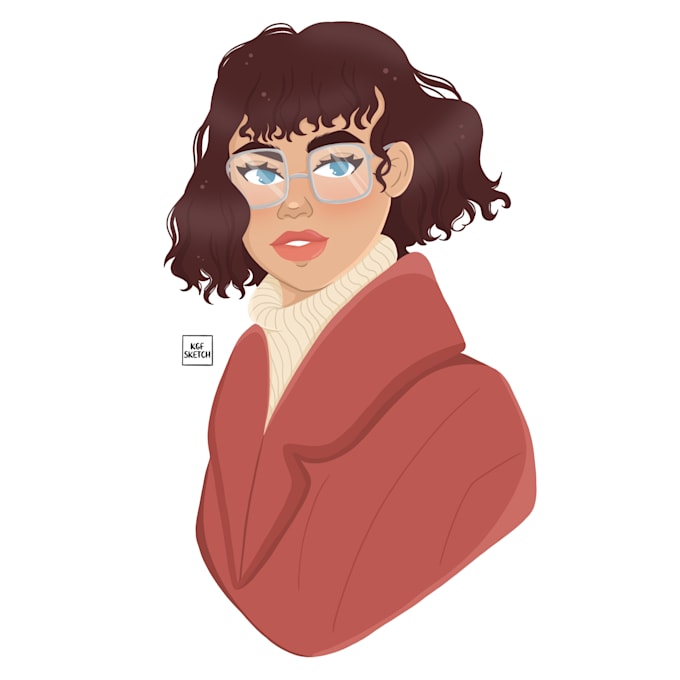 Create a design for your streaming profile by Kgfsketch | Fiverr