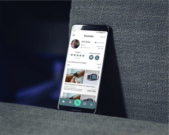 Design the most amazing ui for your app, low priced by Volozo | Fiverr