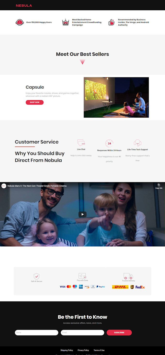 Create responsive website from psd to wordpress by elementor by Aakashakbar | Fiverr