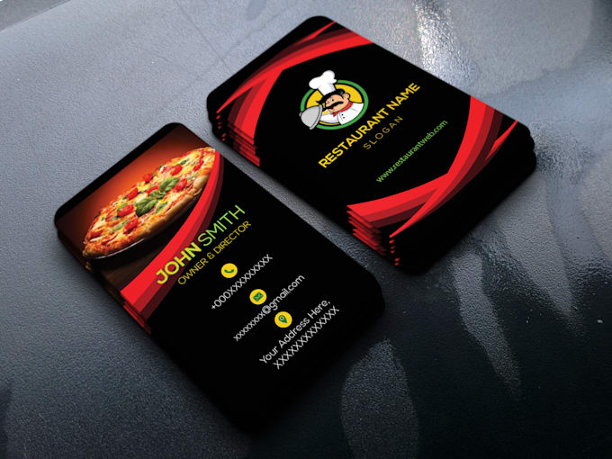 Handover your business card with letterhead in 24 hours by Gdemran | Fiverr