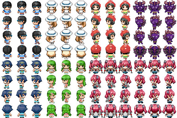 Create rpg styled sprites by Lfssaw | Fiverr Create rpg styled sprites by Lfssaw | Fiverr