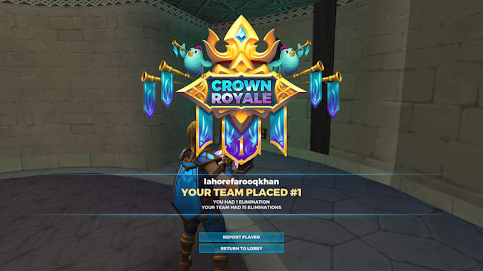 Help you to be the best at realm royale by Hack5g | Fiverr
