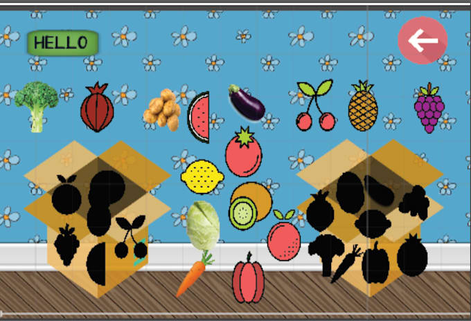 Develop 2d drag and drop unity game by Shazkeshwani | Fiverr