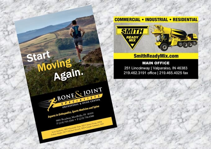 Design an ad for sponsorship, flyer or newspaper by Jmoore26 | Fiverr