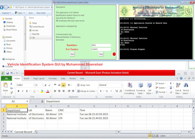 Do an arduino project with proteus simulation too by M_shamshair | Fiverr
