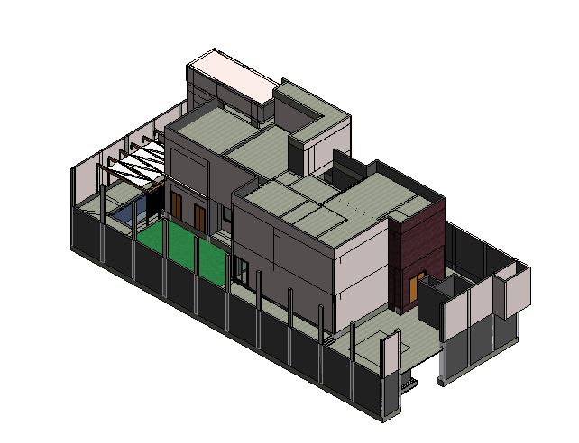 Revit structural models with detailed quantity work by Zeerakkakar | Fiverr