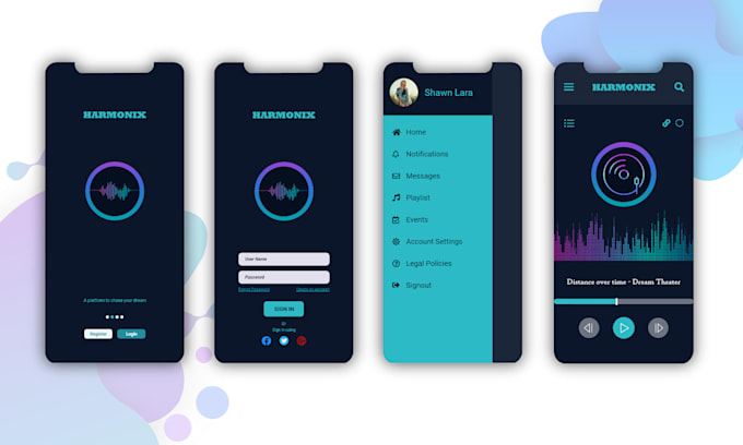 Design outstanding ui ux for your mobile app or web by Aruppaull | Fiverr