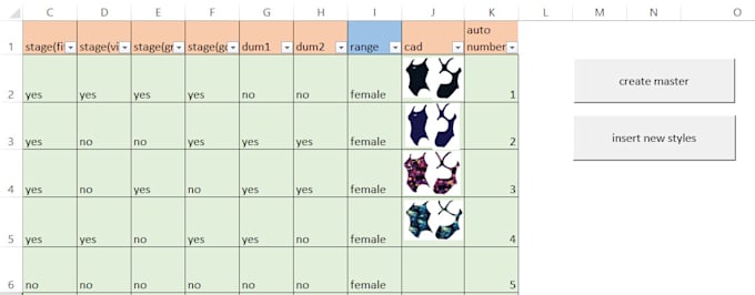 Create your excel, google sheet, power bi, vba macros by Yohan_herath ...