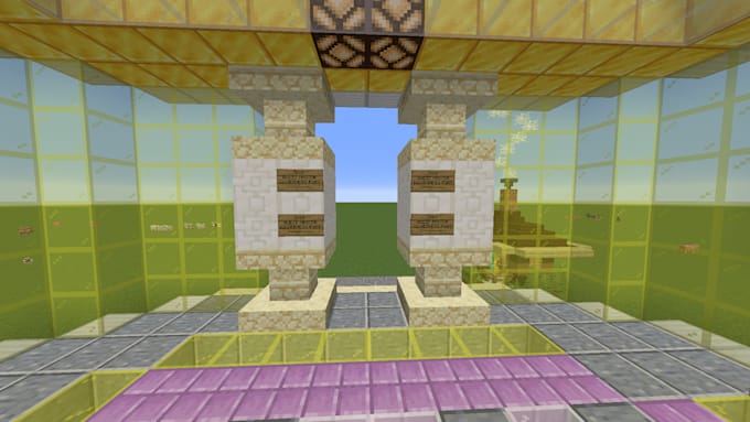Create a spawn or structure for your minecraft server by Oogtheoog | Fiverr