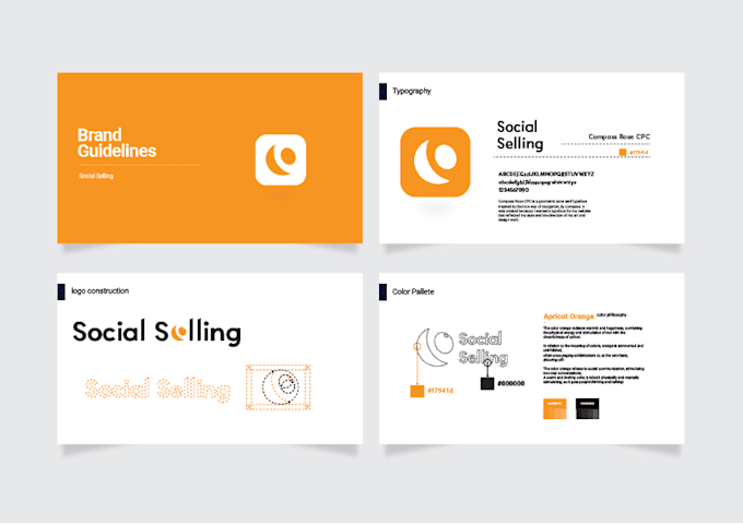 Design a full brand visual guideline by Fajarologi | Fiverr