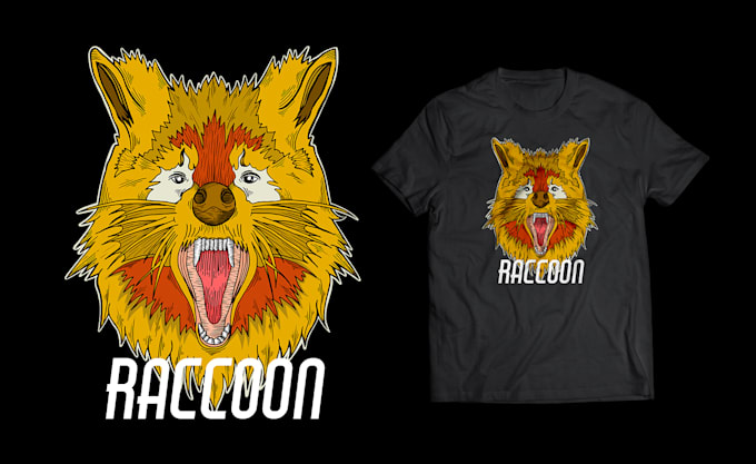 Draw cool streetwear illustration tshirt design by Bigrawstudios | Fiverr