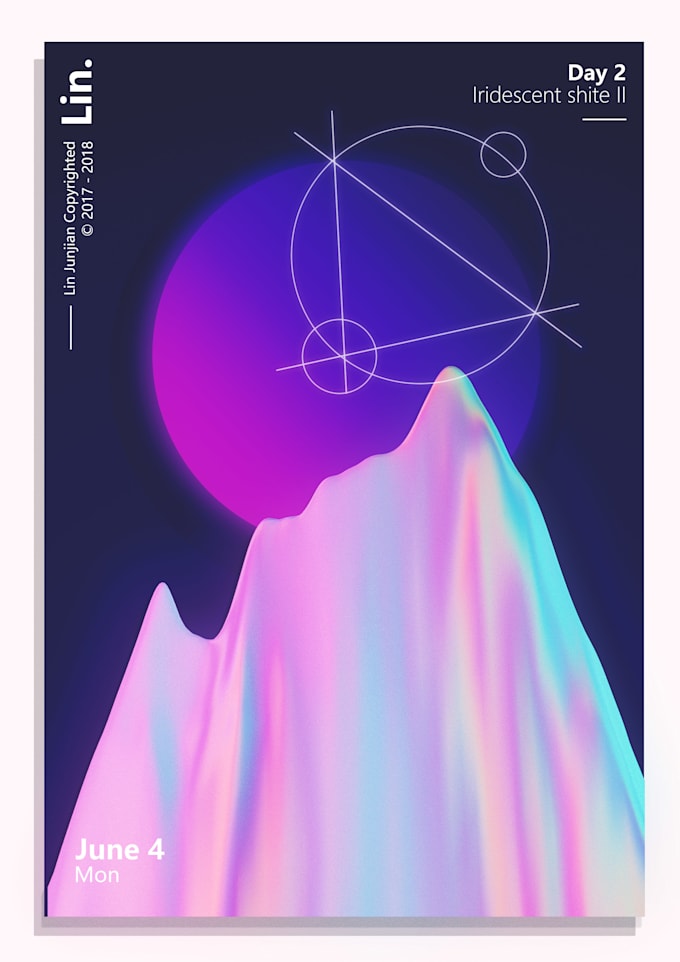 Design you a unique poster by Lin_junjian | Fiverr